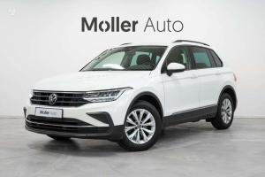 Balts Volkswagen Tiguan 2022 Viļņa, ar dzinēja tilpumu 1.50 L un nobraukumu 49 tūkst. km par 24650 €, foto  vietnē AUTOMOTO.COM.LV