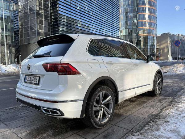 Balts Volkswagen Tiguan 2022 Viļņa, ar dzinēja tilpumu 1.40 L un nobraukumu 83 tūkst. km par 29350 €, foto 3 vietnē AUTOMOTO.COM.LV