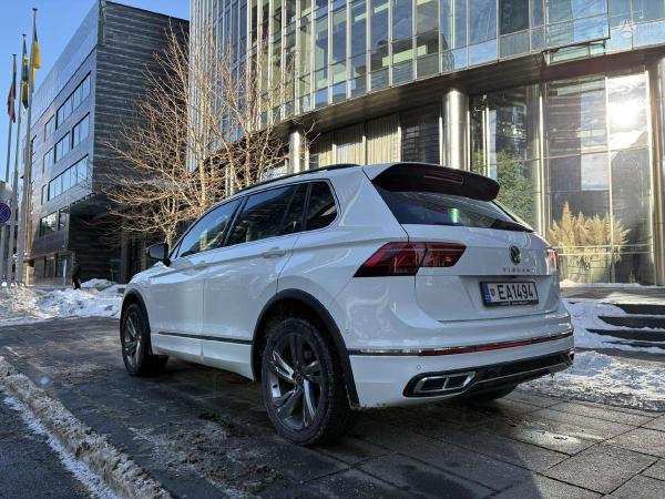 Balts Volkswagen Tiguan 2022 Viļņa, ar dzinēja tilpumu 1.40 L un nobraukumu 83 tūkst. km par 29350 €, foto 5 vietnē AUTOMOTO.COM.LV