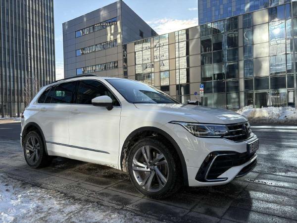 Balts Volkswagen Tiguan 2022 Viļņa, ar dzinēja tilpumu 1.40 L un nobraukumu 83 tūkst. km par 29350 €, foto 6 vietnē AUTOMOTO.COM.LV