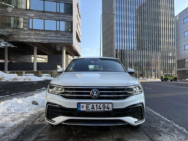 Balts Volkswagen Tiguan 2022 Viļņa, ar dzinēja tilpumu 1.40 L un nobraukumu 83 tūkst. km par 29350 €, foto 7 vietnē AUTOMOTO.COM.LV