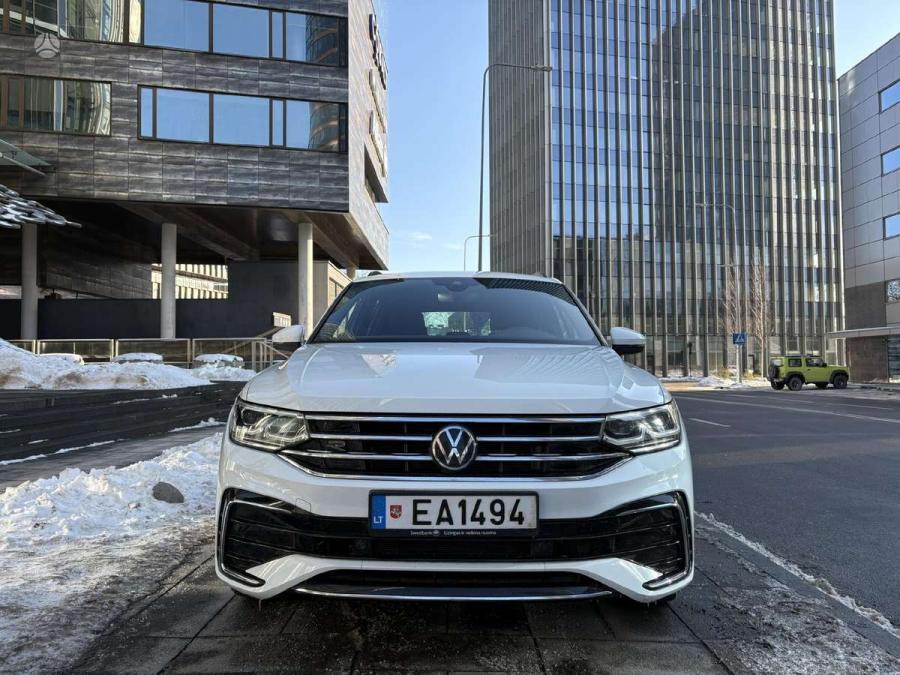 Balts Volkswagen Tiguan 2022 Viļņa, ar dzinēja tilpumu 1.40 L un nobraukumu 83 tūkst. km par 29350 €, foto 7 vietnē AUTOMOTO.COM.LV