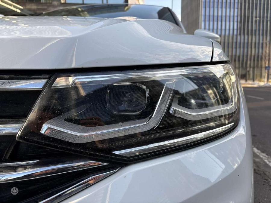 Balts Volkswagen Tiguan 2022 Viļņa, ar dzinēja tilpumu 1.40 L un nobraukumu 83 tūkst. km par 29350 €, foto 8 vietnē AUTOMOTO.COM.LV