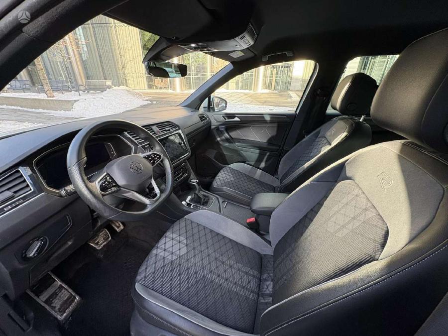 Balts Volkswagen Tiguan 2022 Viļņa, ar dzinēja tilpumu 1.40 L un nobraukumu 83 tūkst. km par 29350 €, foto 10 vietnē AUTOMOTO.COM.LV