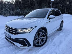 Balts Volkswagen Tiguan 2022 Tauragė, ar dzinēja tilpumu 1.97 L un nobraukumu 141 tūkst. km par 26600 €, foto  vietnē AUTOMOTO.COM.LV