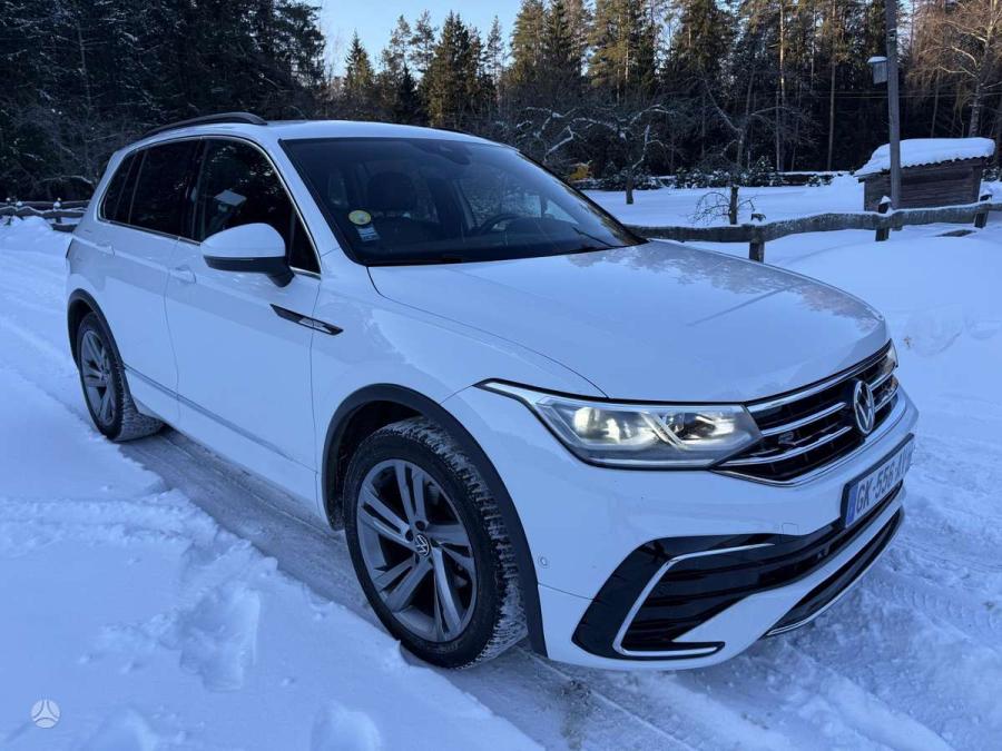 Balts Volkswagen Tiguan 2022 Tauragė, ar dzinēja tilpumu 1.97 L un nobraukumu 141 tūkst. km par 26600 €, foto 11 vietnē AUTOMOTO.COM.LV