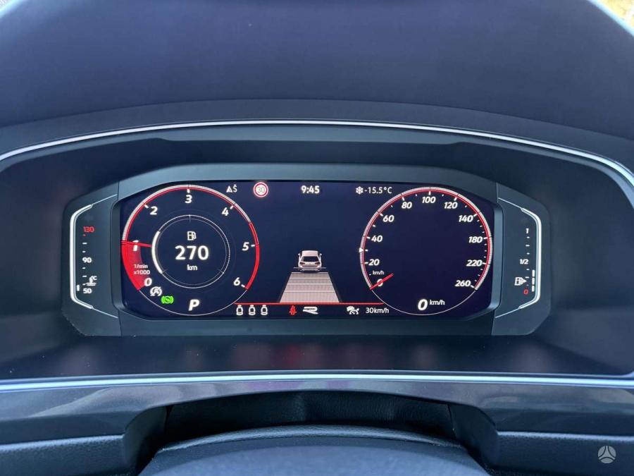 Balts Volkswagen Tiguan 2022 Tauragė, ar dzinēja tilpumu 1.97 L un nobraukumu 141 tūkst. km par 26600 €, foto 24 vietnē AUTOMOTO.COM.LV