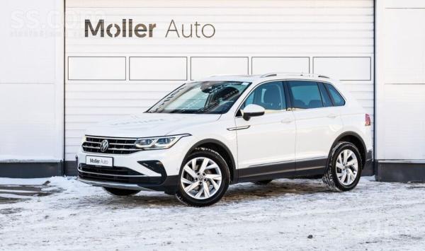 Balts Volkswagen Tiguan 2022 Rīga, ar dzinēja tilpumu 2.00 L un nobraukumu 117 tūkst. km par 25950 €, foto 1 vietnē AUTOMOTO.COM.LV