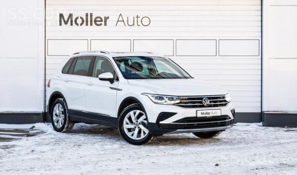 Balts Volkswagen Tiguan 2022 Rīga, ar dzinēja tilpumu 2.00 L un nobraukumu 117 tūkst. km par 25950 €, foto 2 vietnē AUTOMOTO.COM.LV