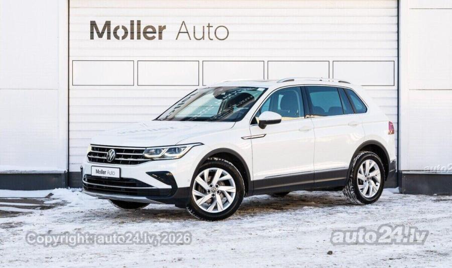Balts Volkswagen Tiguan 2022 Rīga, ar dzinēja tilpumu 2.00 L un nobraukumu 117 tūkst. km par 26593 €, foto 1 vietnē AUTOMOTO.COM.LV