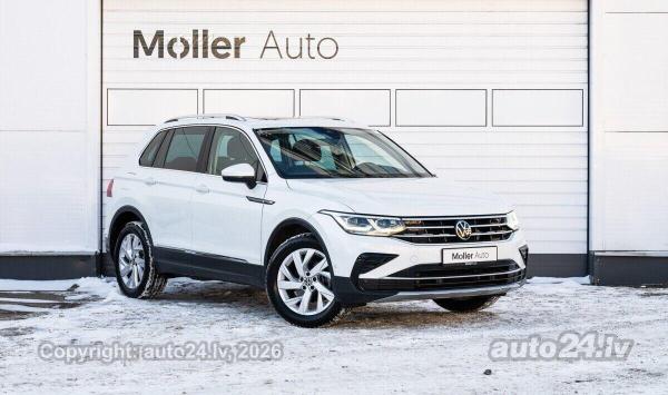 Balts Volkswagen Tiguan 2022 Rīga, ar dzinēja tilpumu 2.00 L un nobraukumu 117 tūkst. km par 26593 €, foto 2 vietnē AUTOMOTO.COM.LV