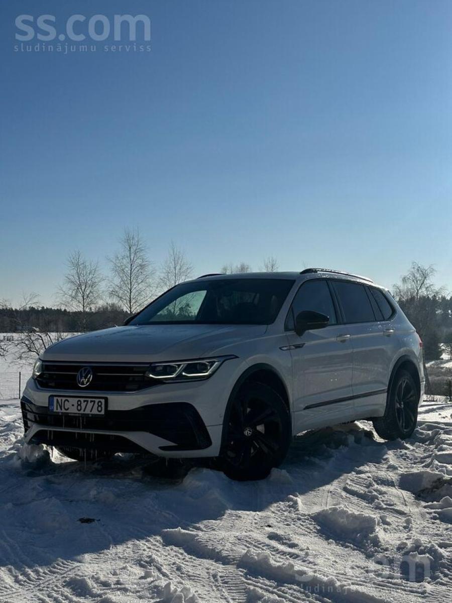 Balts Volkswagen Tiguan 2022 Rīga, ar dzinēja tilpumu 2.00 L un nobraukumu 96 tūkst. km par 36500 €, foto 4 vietnē AUTOMOTO.COM.LV