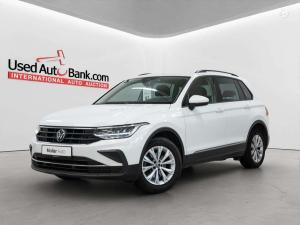 White Volkswagen Tiguan 2022 in Marijampole, with an engine capacity of 1.50 L and mileage of 107 thousand km for 20812 €, photo  on AUTOMOTO.COM.LV