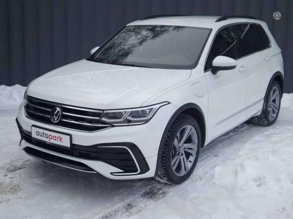 Balts Volkswagen Tiguan 2022 Viļņa, ar dzinēja tilpumu 1.40 L un nobraukumu 83 tūkst. km par 27900 €, foto 1 vietnē AUTOMOTO.COM.LV