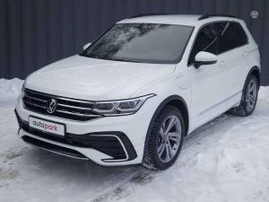 Balts Volkswagen Tiguan 2022 Viļņa, ar dzinēja tilpumu 1.40 L un nobraukumu 83 tūkst. km par 27900 €, foto  vietnē AUTOMOTO.COM.LV