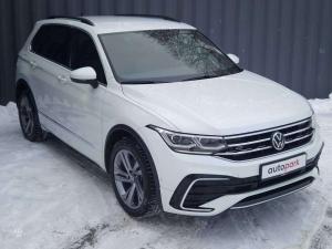 Balts Volkswagen Tiguan 2022 Viļņa, ar dzinēja tilpumu 1.40 L un nobraukumu 83 tūkst. km par 27900 €, foto 2 vietnē AUTOMOTO.COM.LV