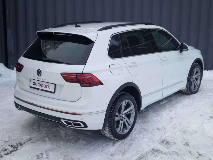 Balts Volkswagen Tiguan 2022 Viļņa, ar dzinēja tilpumu 1.40 L un nobraukumu 83 tūkst. km par 27900 €, foto 3 vietnē AUTOMOTO.COM.LV