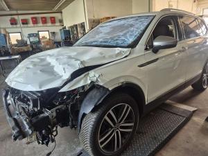 Balts Volkswagen Tiguan 2022 Šauļi, ar dzinēja tilpumu 1.50 L un nobraukumu 161 tūkst. km par 9950 €, foto 2 vietnē AUTOMOTO.COM.LV