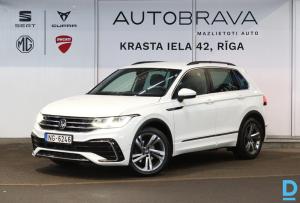 Balts Volkswagen Tiguan 2022 Rīga, ar dzinēja tilpumu 1.50 L un nobraukumu 167 tūkst. km par 23000 €, foto  vietnē AUTOMOTO.COM.LV