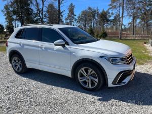 Balts Volkswagen Tiguan 2022 Tallina, ar dzinēja tilpumu 1.40 L un nobraukumu 44 tūkst. km par 31900 €, foto 3 vietnē AUTOMOTO.COM.LV