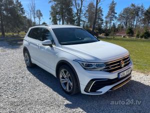 Balts Volkswagen Tiguan 2022 Tallina, ar dzinēja tilpumu 1.40 L un nobraukumu 44 tūkst. km par 31900 €, foto 5 vietnē AUTOMOTO.COM.LV