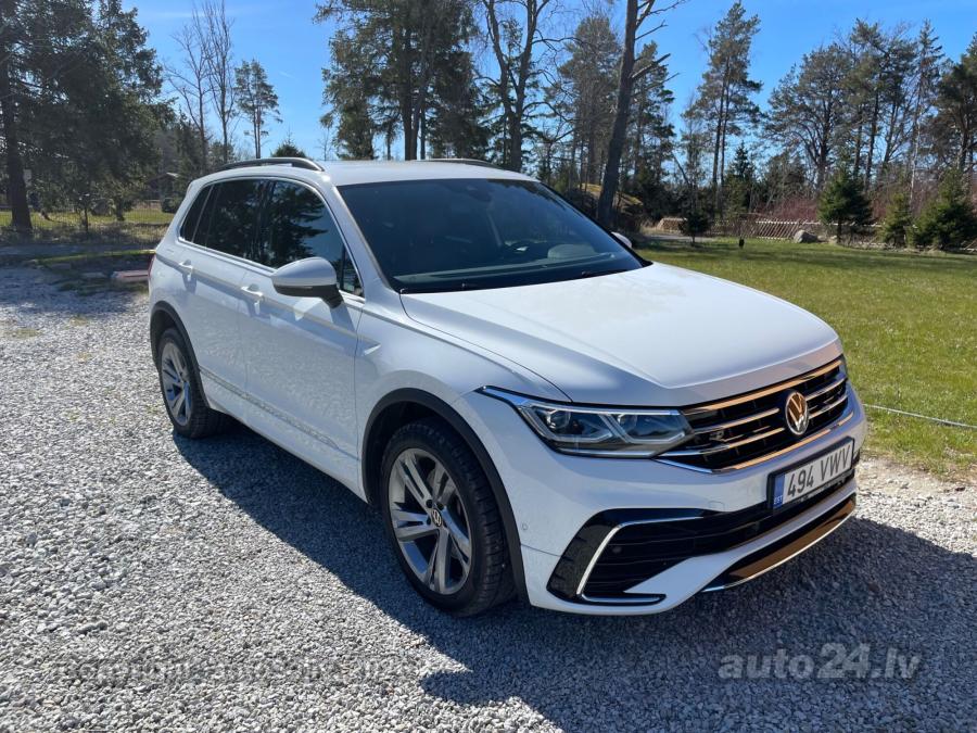 Balts Volkswagen Tiguan 2022 Tallina, ar dzinēja tilpumu 1.40 L un nobraukumu 44 tūkst. km par 31900 €, foto 5 vietnē AUTOMOTO.COM.LV