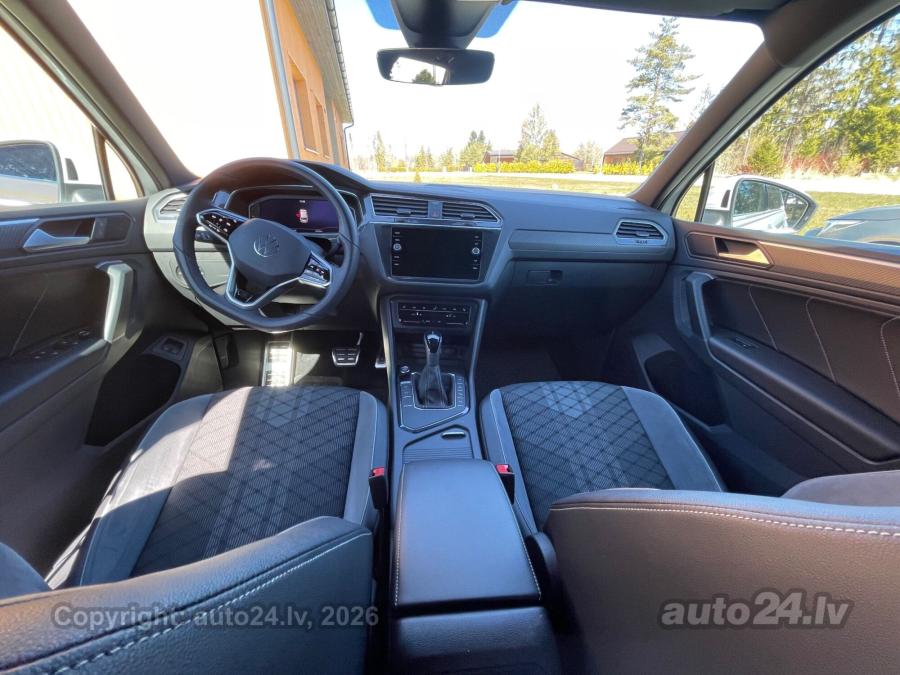 Balts Volkswagen Tiguan 2022 Tallina, ar dzinēja tilpumu 1.40 L un nobraukumu 44 tūkst. km par 31900 €, foto 11 vietnē AUTOMOTO.COM.LV
