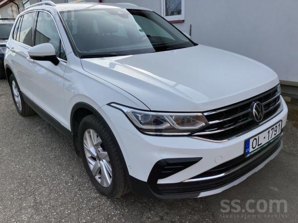 Balts Volkswagen Tiguan 2022 Cēsis, ar dzinēja tilpumu 1.40 L un nobraukumu 178 tūkst. km par 21850 €, foto 1 vietnē AUTOMOTO.COM.LV