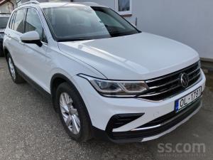 Белый Фольксваген Тигуан 2022 в Цесис, объемом двигателя 1.40 л и пробегом 178 тыс. км за 21850 €, фото 1 на AUTOMOTO.COM.LV