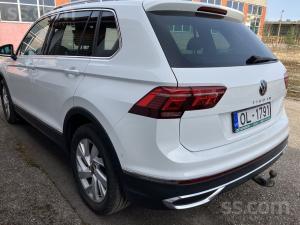Белый Фольксваген Тигуан 2022 в Цесис, объемом двигателя 1.40 л и пробегом 178 тыс. км за 21850 €, фото 4 на AUTOMOTO.COM.LV