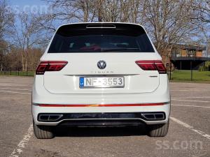 Balts Volkswagen Tiguan 2022 Rīga, ar dzinēja tilpumu 2.00 L un nobraukumu 60 tūkst. km par 29800 €, foto 6 vietnē AUTOMOTO.COM.LV