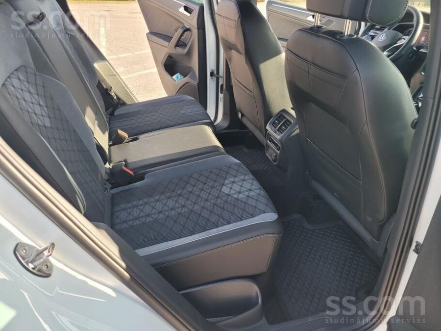 Balts Volkswagen Tiguan 2022 Rīga, ar dzinēja tilpumu 2.00 L un nobraukumu 60 tūkst. km par 29800 €, foto 11 vietnē AUTOMOTO.COM.LV
