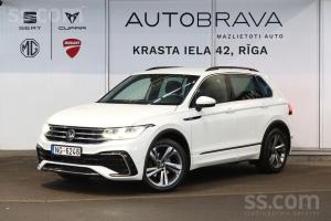 Balts Volkswagen Tiguan 2022 Rīga, ar dzinēja tilpumu 1.50 L un nobraukumu 167 tūkst. km par 23000 €, foto  vietnē AUTOMOTO.COM.LV