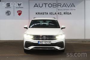Balts Volkswagen Tiguan 2022 Rīga, ar dzinēja tilpumu 1.50 L un nobraukumu 167 tūkst. km par 23000 €, foto 3 vietnē AUTOMOTO.COM.LV