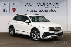 Balts Volkswagen Tiguan 2022 Rīga, ar dzinēja tilpumu 1.50 L un nobraukumu 167 tūkst. km par 23000 €, foto 4 vietnē AUTOMOTO.COM.LV