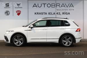Balts Volkswagen Tiguan 2022 Rīga, ar dzinēja tilpumu 1.50 L un nobraukumu 167 tūkst. km par 23000 €, foto 5 vietnē AUTOMOTO.COM.LV