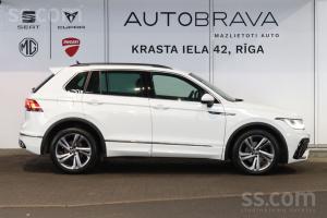 Balts Volkswagen Tiguan 2022 Rīga, ar dzinēja tilpumu 1.50 L un nobraukumu 167 tūkst. km par 23000 €, foto 6 vietnē AUTOMOTO.COM.LV