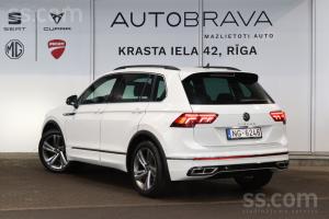 Balts Volkswagen Tiguan 2022 Rīga, ar dzinēja tilpumu 1.50 L un nobraukumu 167 tūkst. km par 23000 €, foto 9 vietnē AUTOMOTO.COM.LV