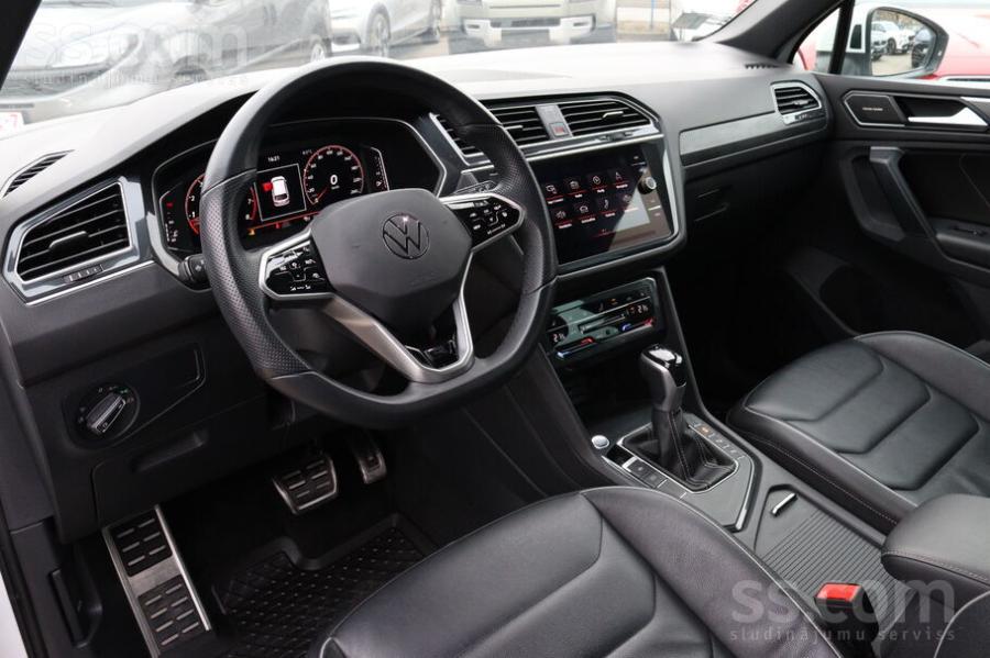 Balts Volkswagen Tiguan 2022 Rīga, ar dzinēja tilpumu 1.50 L un nobraukumu 167 tūkst. km par 23000 €, foto 10 vietnē AUTOMOTO.COM.LV