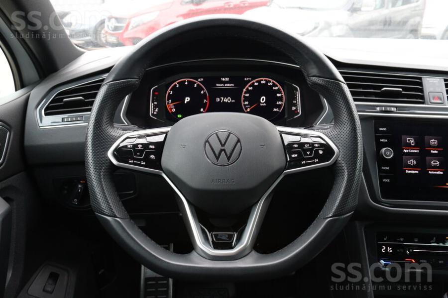 Balts Volkswagen Tiguan 2022 Rīga, ar dzinēja tilpumu 1.50 L un nobraukumu 167 tūkst. km par 23000 €, foto 11 vietnē AUTOMOTO.COM.LV