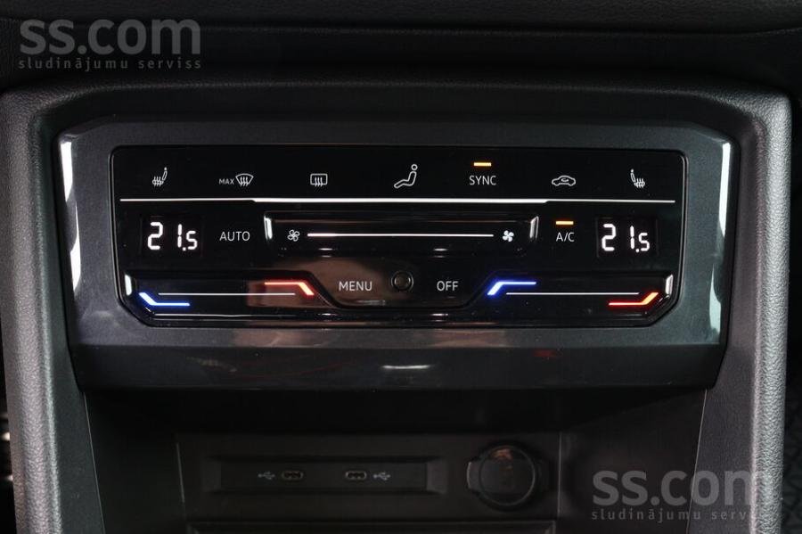 Balts Volkswagen Tiguan 2022 Rīga, ar dzinēja tilpumu 1.50 L un nobraukumu 167 tūkst. km par 23000 €, foto 14 vietnē AUTOMOTO.COM.LV