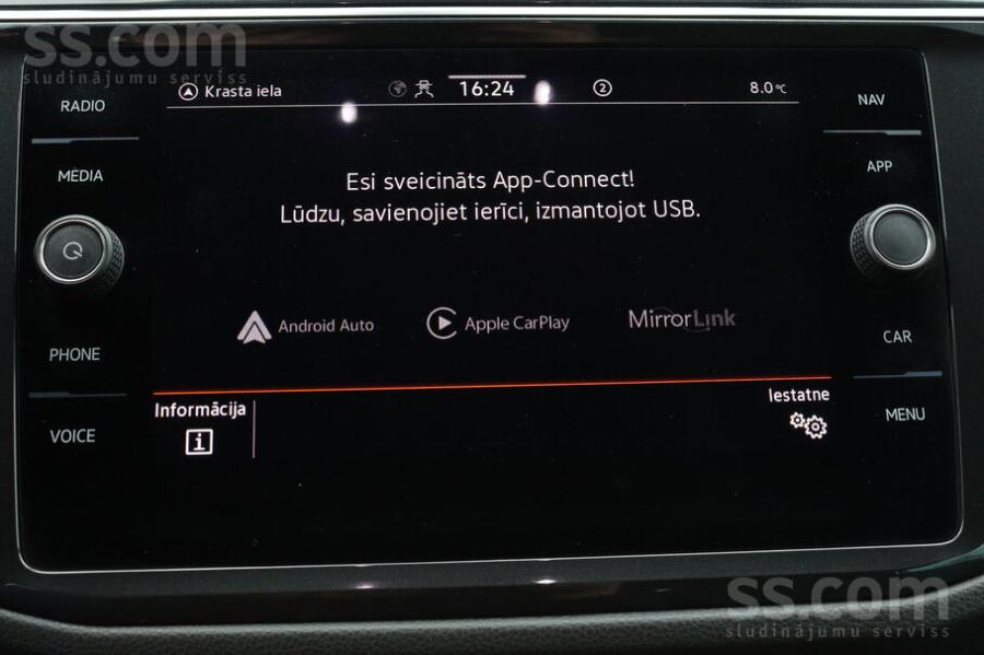 Balts Volkswagen Tiguan 2022 Rīga, ar dzinēja tilpumu 1.50 L un nobraukumu 167 tūkst. km par 23000 €, foto 15 vietnē AUTOMOTO.COM.LV