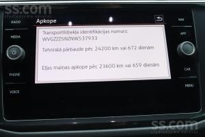 Balts Volkswagen Tiguan 2022 Rīga, ar dzinēja tilpumu 1.50 L un nobraukumu 167 tūkst. km par 23000 €, foto 17 vietnē AUTOMOTO.COM.LV