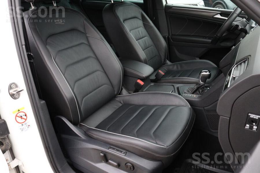 Balts Volkswagen Tiguan 2022 Rīga, ar dzinēja tilpumu 1.50 L un nobraukumu 167 tūkst. km par 23000 €, foto 30 vietnē AUTOMOTO.COM.LV