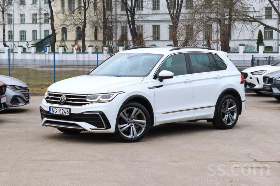 Balts Volkswagen Tiguan 2022 Rīga, ar dzinēja tilpumu 1.50 L un nobraukumu 167 tūkst. km par 23000 €, foto 32 vietnē AUTOMOTO.COM.LV