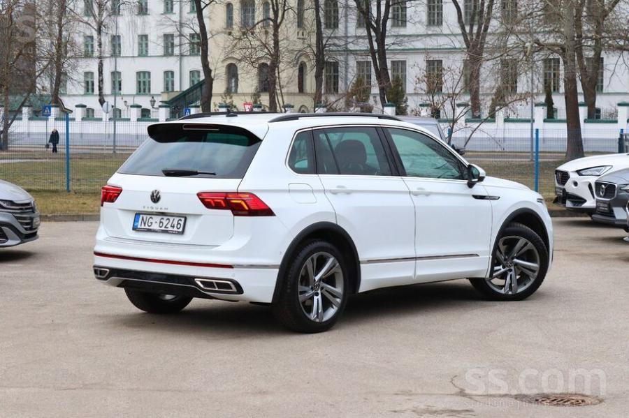 Balts Volkswagen Tiguan 2022 Rīga, ar dzinēja tilpumu 1.50 L un nobraukumu 167 tūkst. km par 23000 €, foto 33 vietnē AUTOMOTO.COM.LV