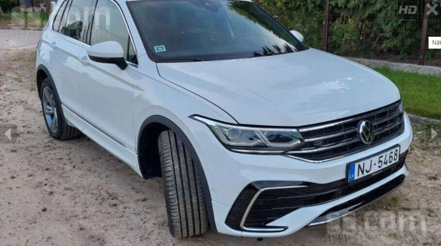 Balts Volkswagen Tiguan 2022 Rīga, ar dzinēja tilpumu 1.40 L un nobraukumu 52 tūkst. km par 28500 €, foto 3 vietnē AUTOMOTO.COM.LV
