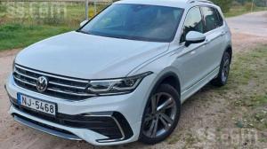 Balts Volkswagen Tiguan 2022 Rīga, ar dzinēja tilpumu 1.40 L un nobraukumu 52 tūkst. km par 28500 €, foto 4 vietnē AUTOMOTO.COM.LV