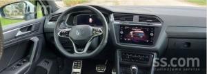 Balts Volkswagen Tiguan 2022 Rīga, ar dzinēja tilpumu 1.40 L un nobraukumu 52 tūkst. km par 28500 €, foto 8 vietnē AUTOMOTO.COM.LV