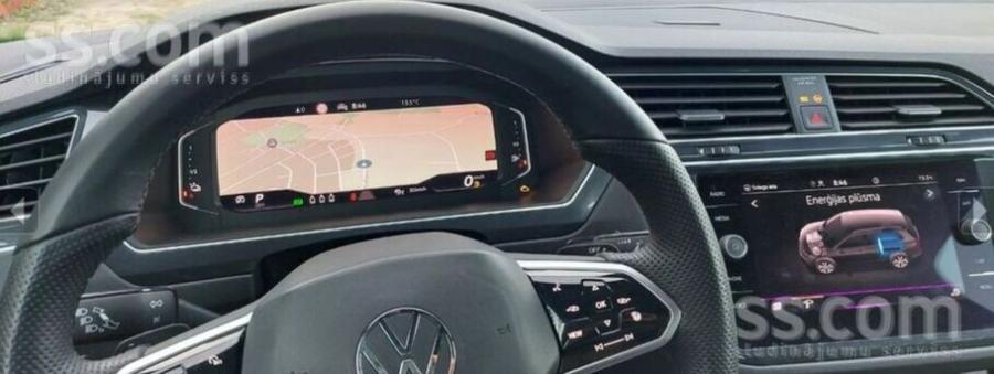 Balts Volkswagen Tiguan 2022 Rīga, ar dzinēja tilpumu 1.40 L un nobraukumu 52 tūkst. km par 28500 €, foto 9 vietnē AUTOMOTO.COM.LV